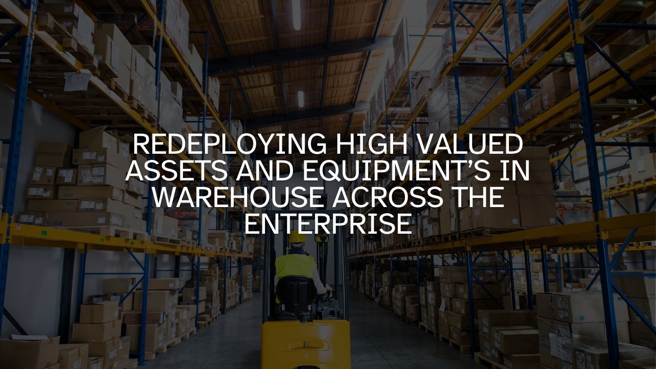 "Optimizing Asset Redeployment in Warehouses Across the Enterprise"